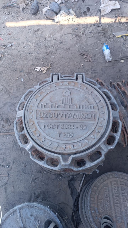 Чугуний люк  по любой размери