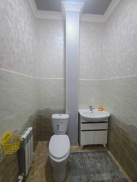 3-х комнатная Новостройка на 1 этаже = 78 м² = Фирдавсий