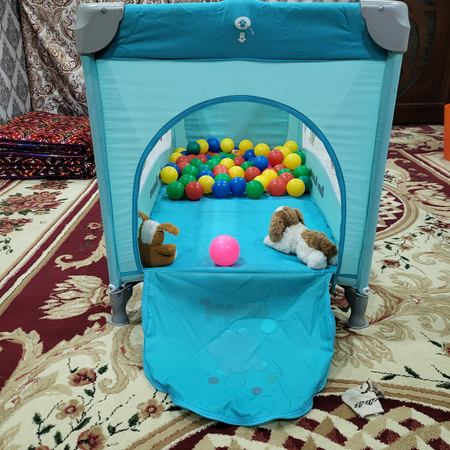 Складной детский кровать