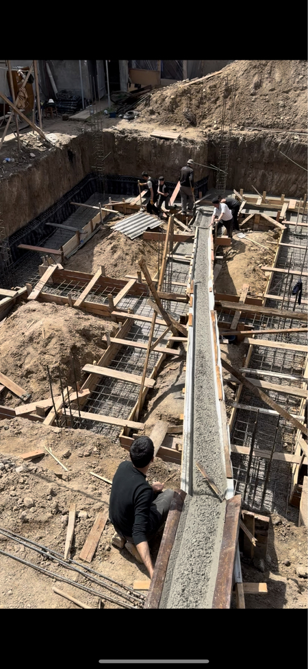 Товарный бетон, Tayyor Beton 10-12-16 kubali mikserda. 100dan600marka