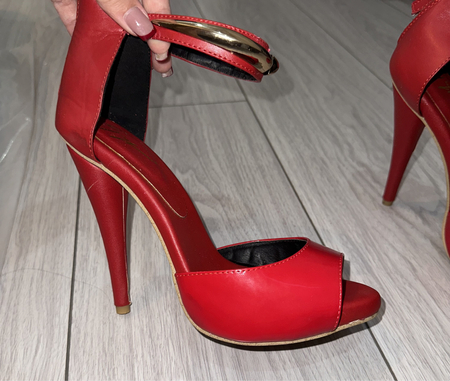 Туфли Giuseppe Zanotti 38-39 размер