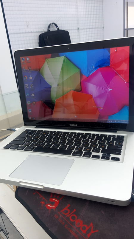 Ноутбук macbook для дома и офиса