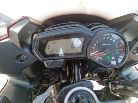 Yamaha FZ1S 2012