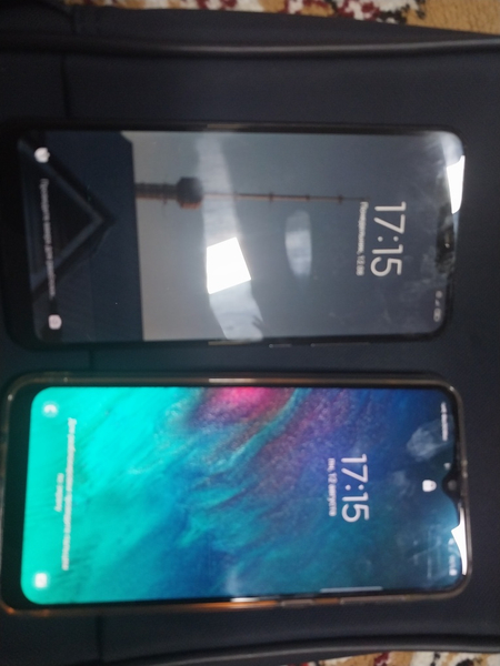Redmi 8 lite va samsung a50 2 lasiniyam xotira 64 Gb obmen 2ta tel