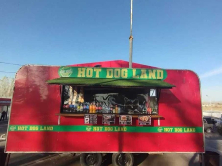 Food truck kochma dokonlar