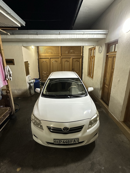 Toyota Corolla 2007 1,6 Mexanika metan gazi bor