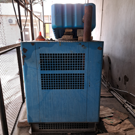 Дизельный 3 фазовый генератор. Мощность 100kw.