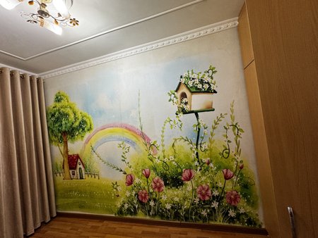Foto oboi zakazga tayyorlab beramiz arzon narxlarda