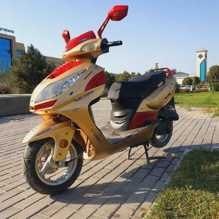 Lifan real moto tez va arzon 50 kub
