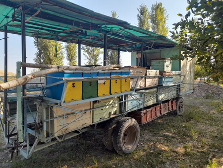 Прицеп с будкой и ярусный прицеп