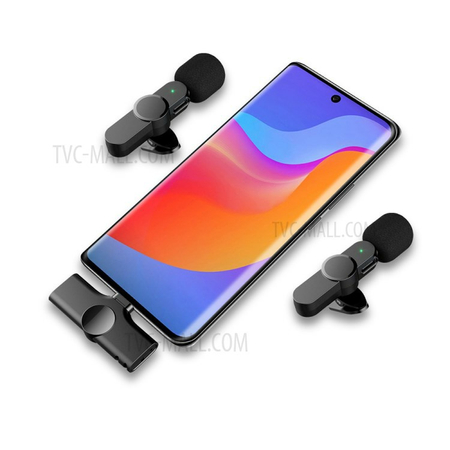 Беспроводной двойной микрофон K9 для Айфон Iphone и Android