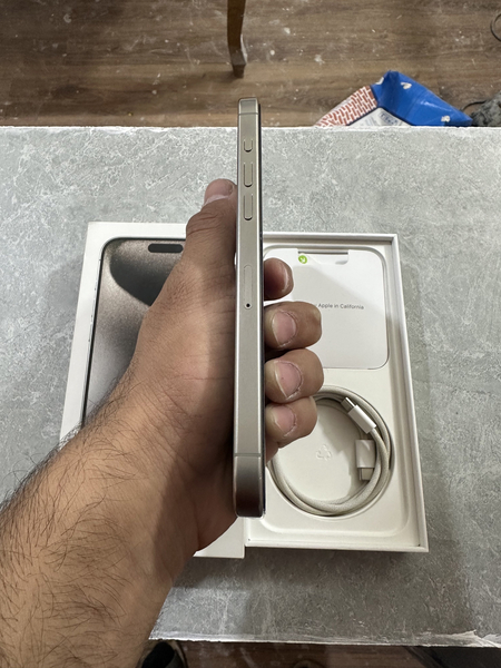 iPhone 15 Pro Max 256GB Natural Titanium