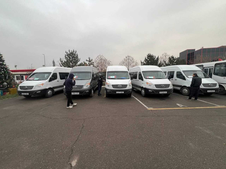 Avtobus va MikroAvtobus xizmati. Transport xizmati. Zakaz avtobus