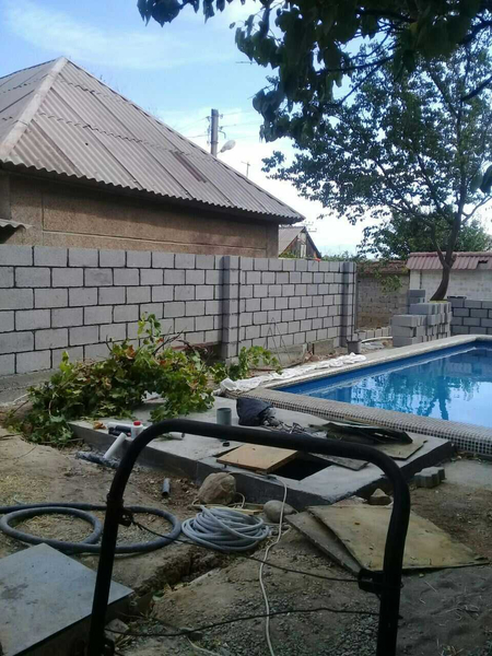 Шлакаблок терамиз