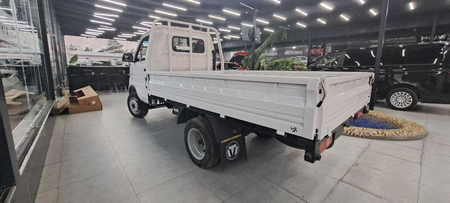 TM - мини грузовиклари 2024йил, Changam ва Shineray урнига.