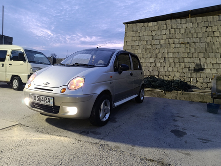 Matiz best 2010 sotiladi