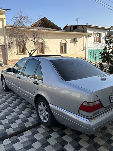 Mercedes Benz W140 S600 probeg 310.000km metan gaz bor