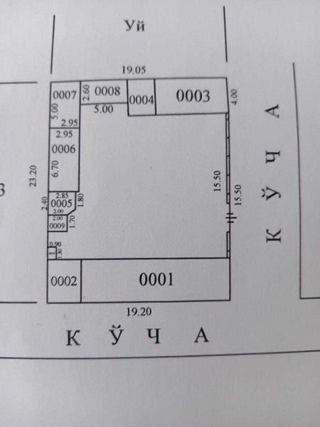 Горит Срочная продажа!!! Участок 4.46 соток Фасад 19,2х23,2м  угловой