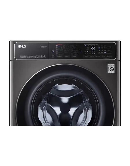 Узкая стиральная машина LG F2T9GW9P с технологией AI DD, 8,5кг