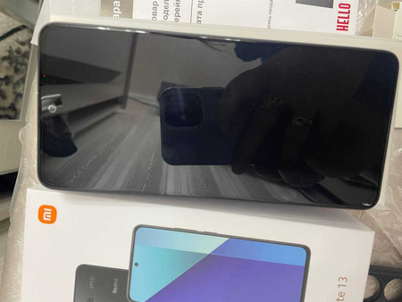 Red mi note 13 telefon sotiladi,yangi ishlatilmagan