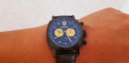 Стильные часы для мужчин Ferrari Panerai