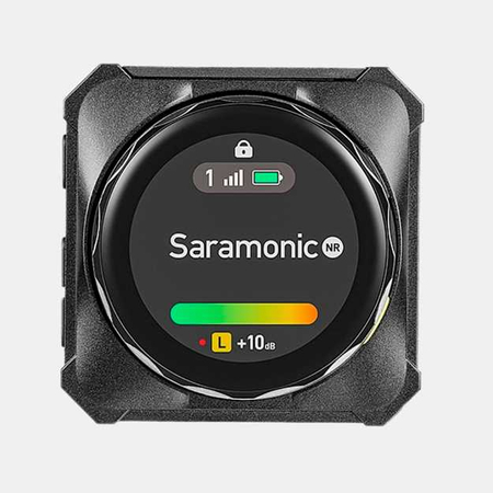 Микрофон Saramonic Blinkme B2, сенсорный экран