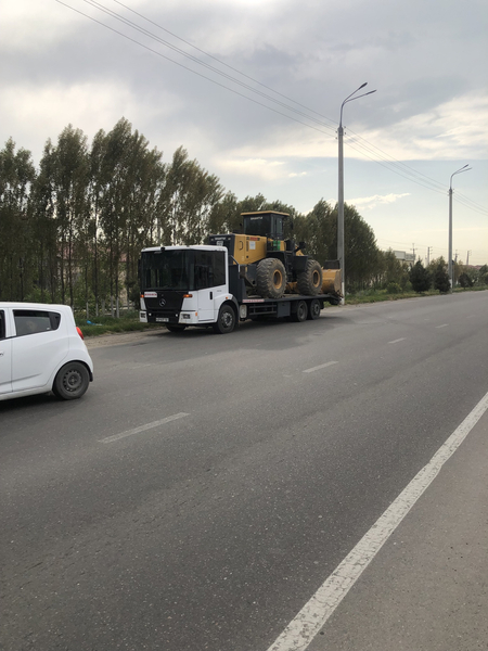 Трал эвакуватор 18т