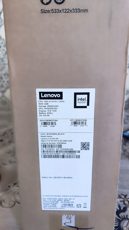 MEGA AKSIYA Lenevo. Intel core i3. Sumka, 2ta Mishka, 2ta gilamcha