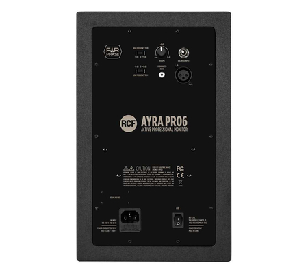 RCF AYRA PRO6 Professional Active Two-Way Studio Monitors