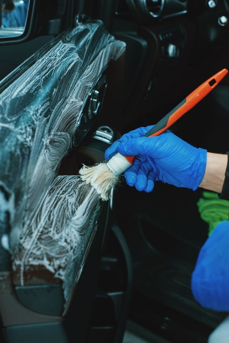 Химчистка салона авто