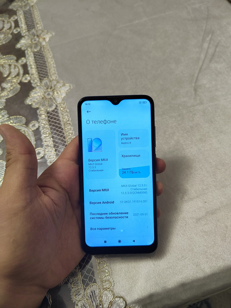 Xiaomi Redmi 8 4/64Gb Blue Original Sastayani Otlichni Igravoy yaxshi