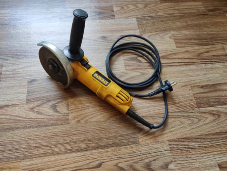 Болгарка DeWalt оригинал + набор дисков