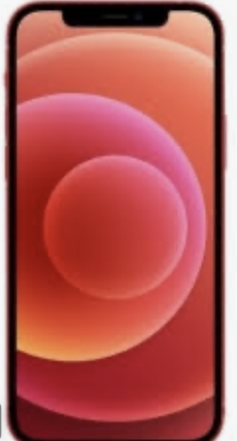Iphone 12 mini red 128 gb