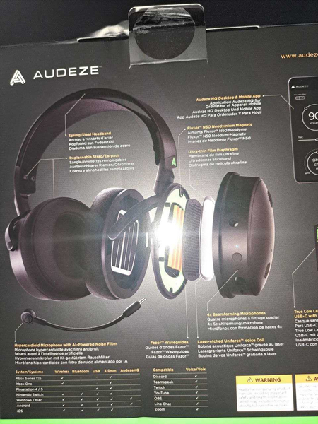 Наушники AUDEZE MAXWELL for xbox
