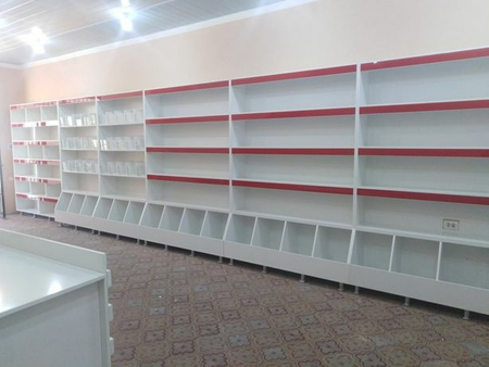 Magazin va apteka uchun mebellar yasab beramiz
