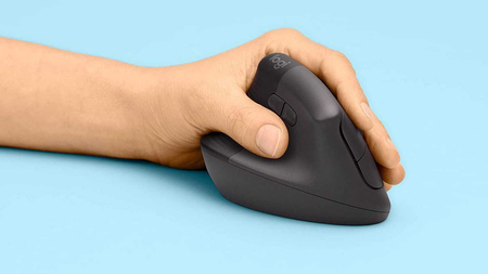 Беспроводная Мышь - Logitech Lift Vertical Ergonomic