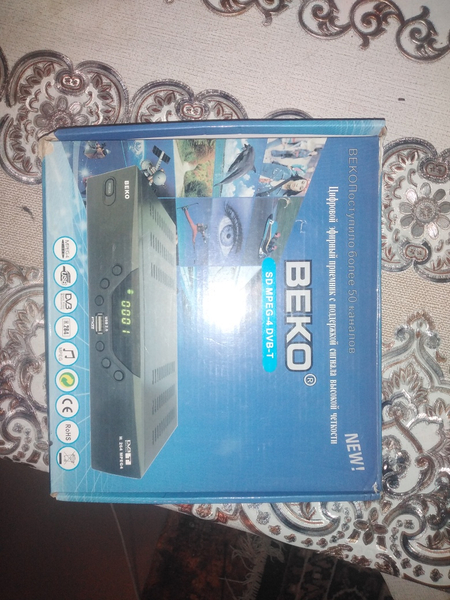 Beko SD MPEG-4 DVB-T H 264