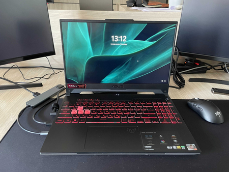 Продается Asus TUF A15 FA507RR (AMD Ryzen 7 6800H, 8GB GPU, 32GB RAM)