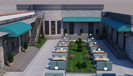 Restoran va boshqa biznes uchun juda zur joy m39 yul ustidan