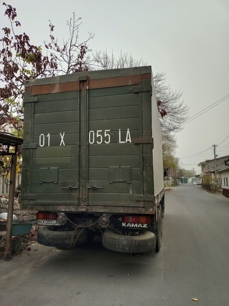 KAMAZ 1989 йил юрип турган мошина