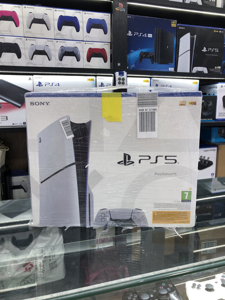 New PlayStation 5 SLIM с Дисководом Европа регион