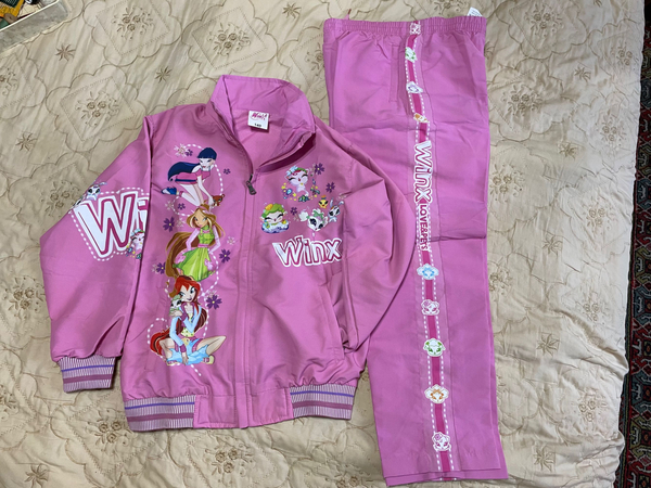 Спортивный костюм для девочки Wynx Original