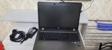 Продам ноутбук i5, экран 17.3 дюйм