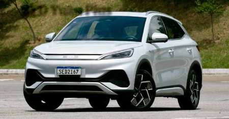 BYD Yuan plus 2024 Glory