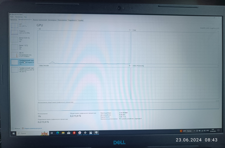 Наутбук DELL G3 3779 (p35E003) i7 8th Gen 12 ядерный кучайтирилган вар