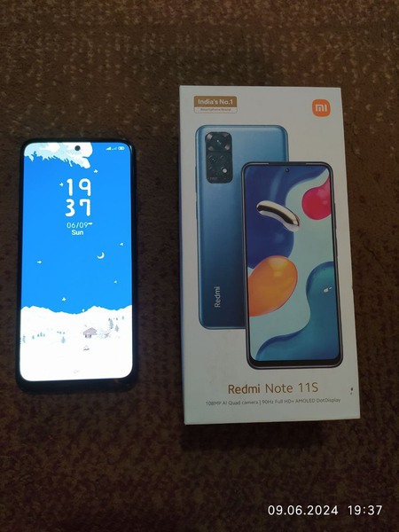 Redmi note 11 S 8/128