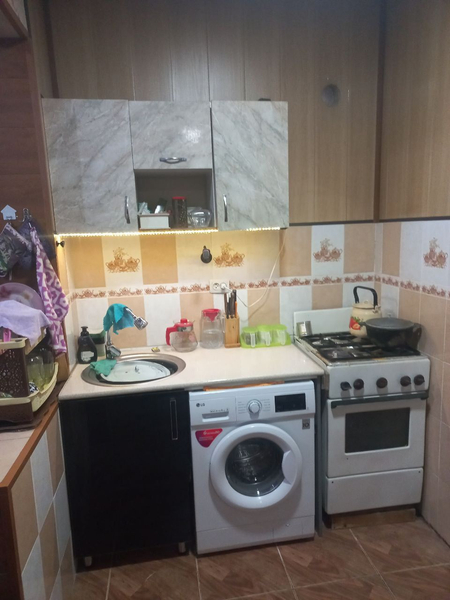 Продается квартира

#Алмазарский район 
#Каракамыш 2/4