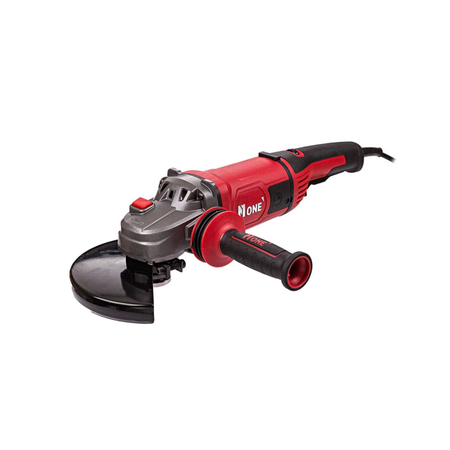 Угловая шлифовальная машина УШМ NUMBER ONE AG1800/180PRO