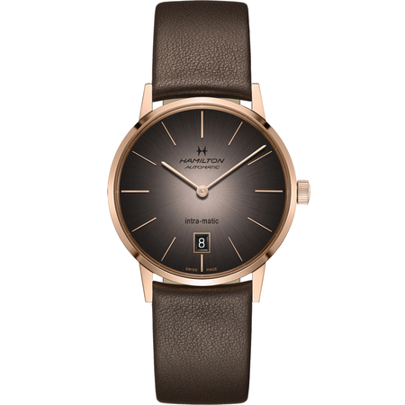 Hamilton Intra-Matic 38mm Brown