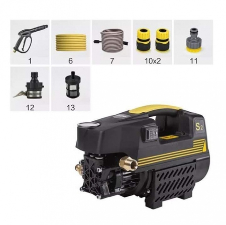 Uy sharoitida foydalanish uchun Iwash Karcher apparatlari